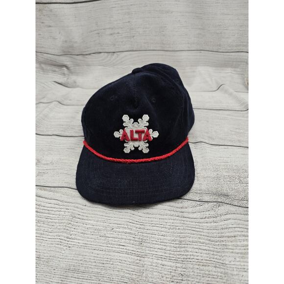 alta | Accessories | Alta Corduroy Adjustable Captains Rope Hat Utah ...